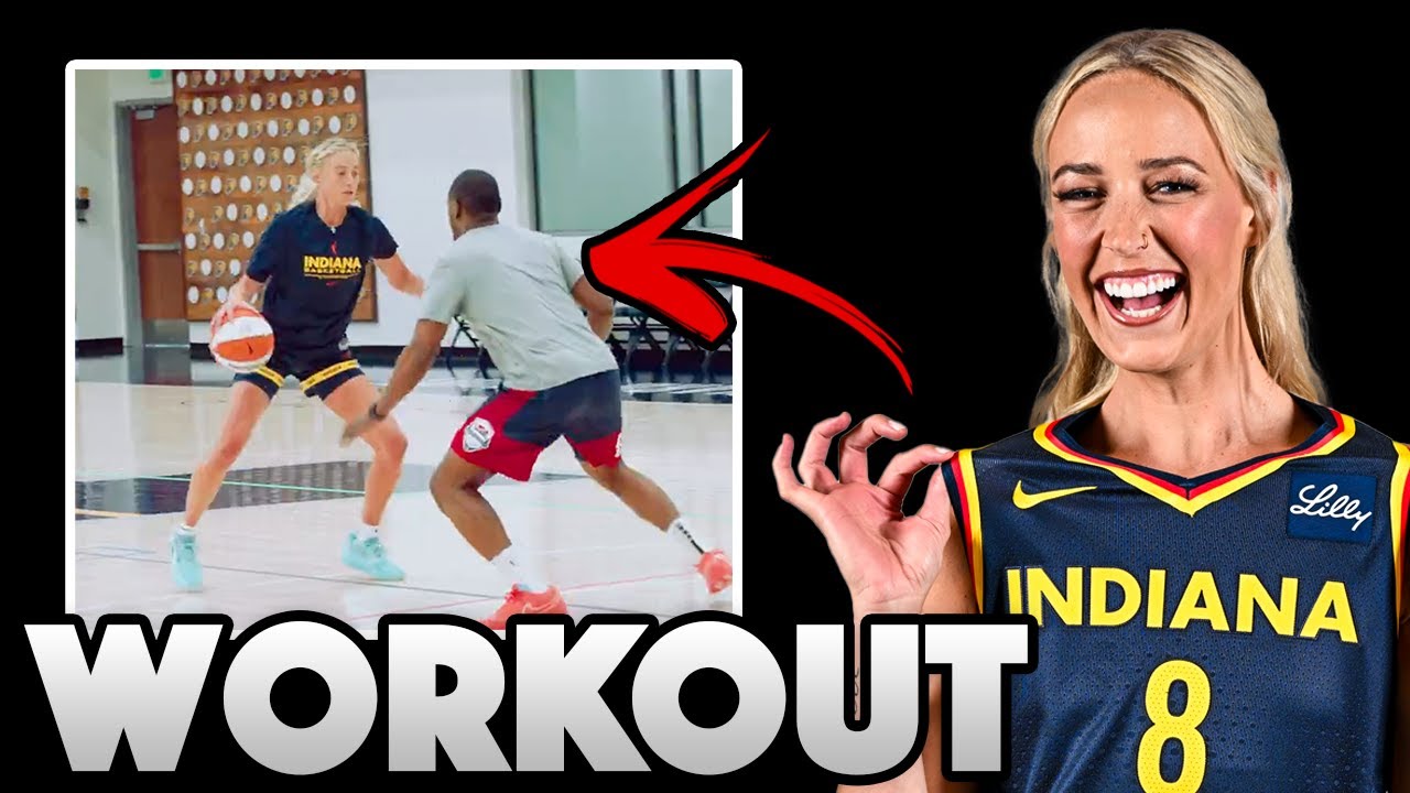 Sophie Cunningham First Workout With The Fever Should Make Fever Fans