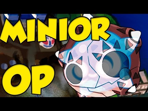 Minior Op Pokemon Sun And Moon Minior Moveset And Minior Guide Youtube