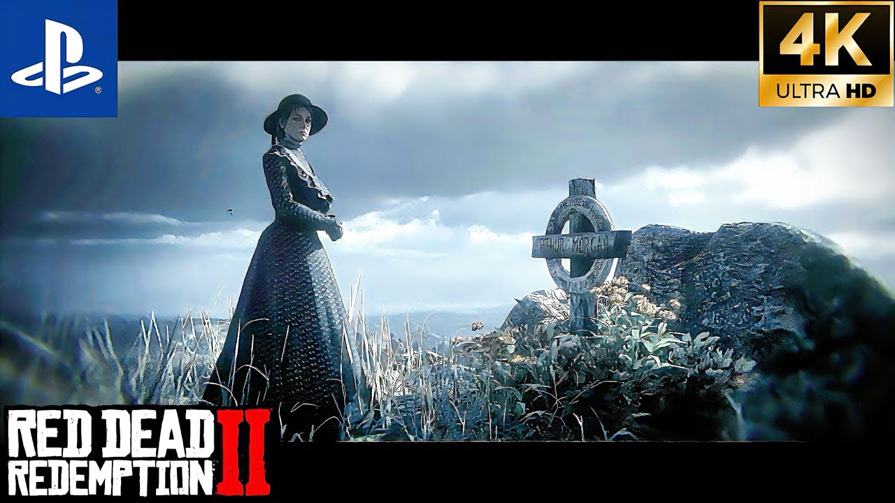 Red Dead Redemption 2 All Ending Credit Cutscenes Mary Visits Arthur