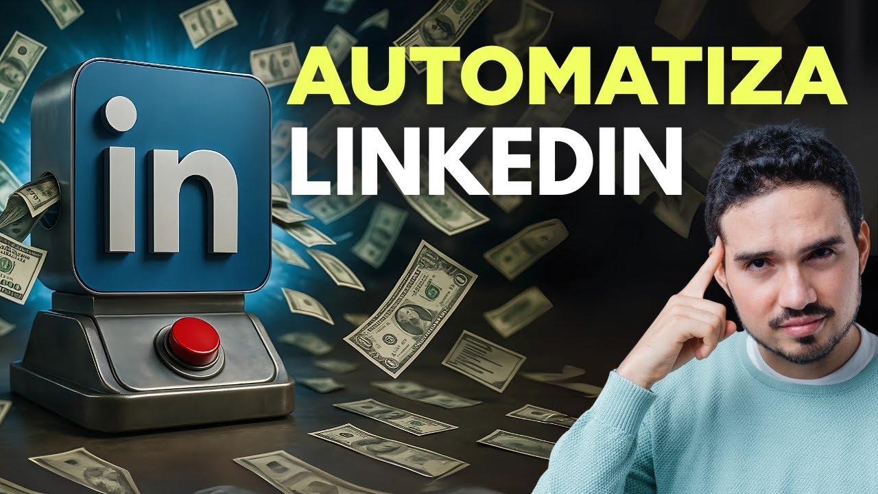 Cómo Crecer Y Automatizar Linkedin En 2025 Tutorial Fácil Youtube