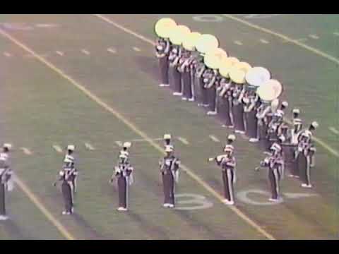 1987 Ocean Of Soul Marching Band Vs Prairie View Youtube