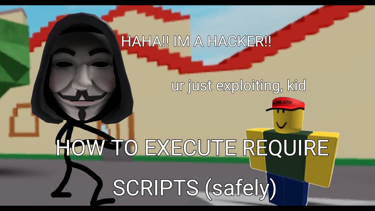 How To Execute Require Scripts On Roblox Safely Youtube