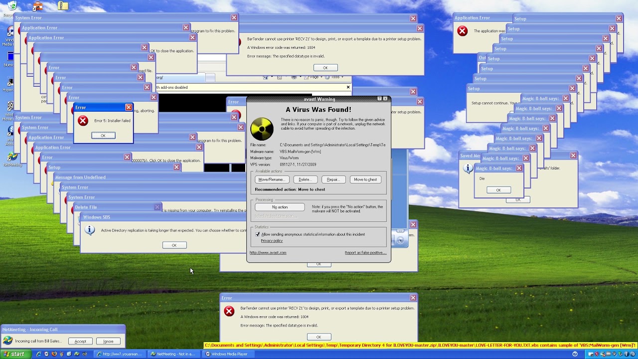 Windows Xp Error Simulator At Aaron Levine Blog