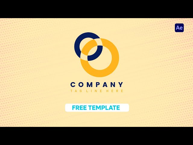 Logo Animation After Effects Tutorial
