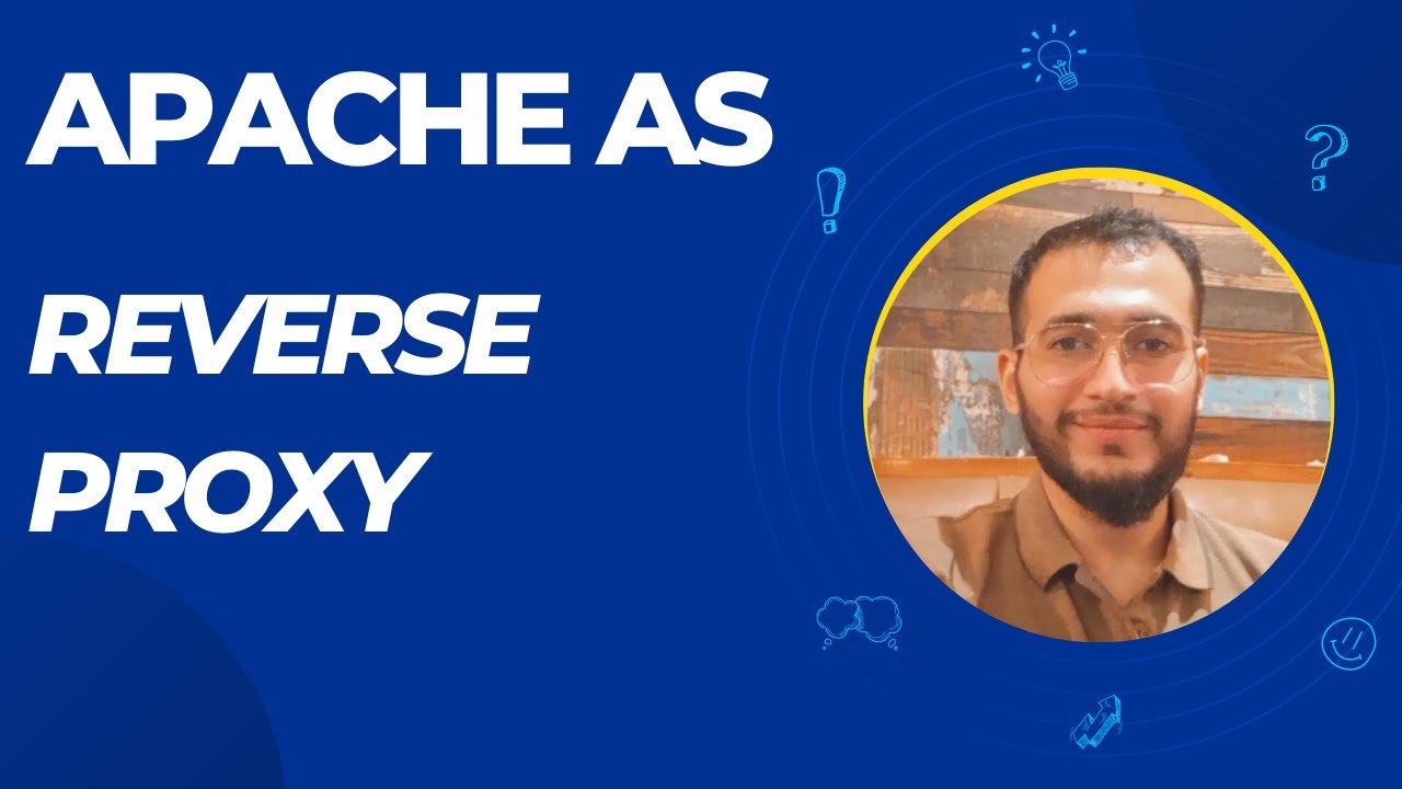 How To Use Apache As Reverse Proxy Youtube