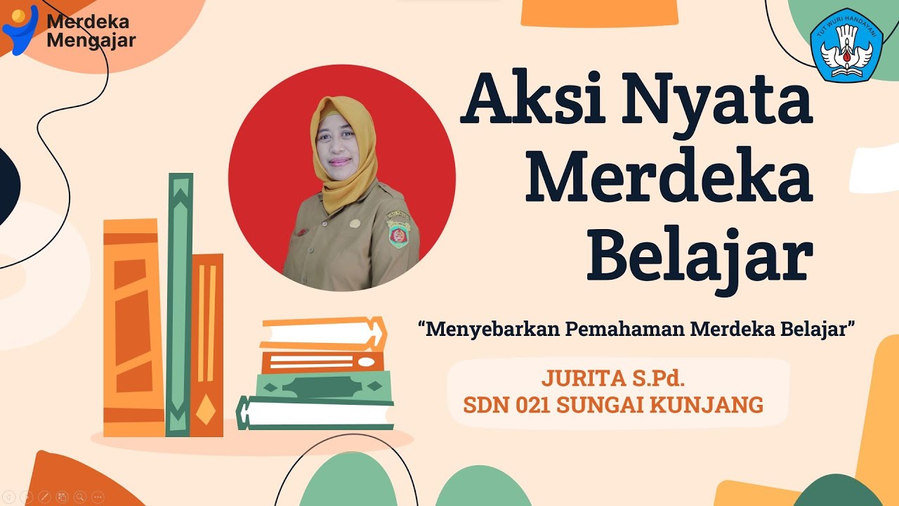 Contoh Aksi Nyata Topik Merdeka Belajar Modul 1 Refleksi Diri Riset