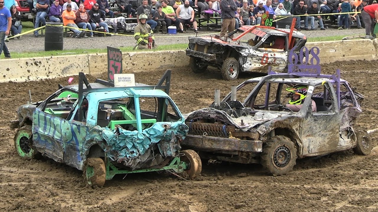 Cheater Compact Huron County Fall Derby 2019 Youtube