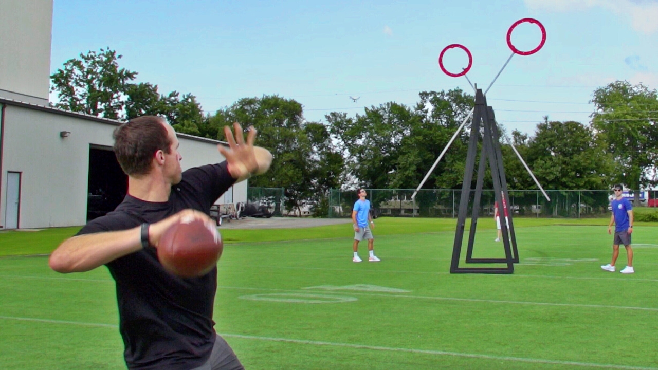 Drew Brees Edition Dude Perfect Youtube
