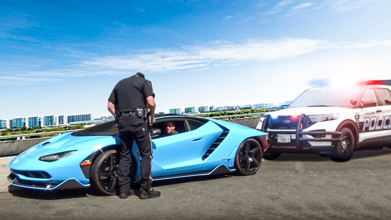 Lambo Owner Catches Lying Cop Youtube