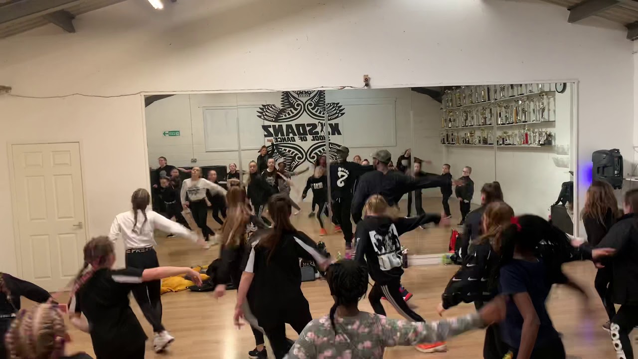 Choreography Class Youtube