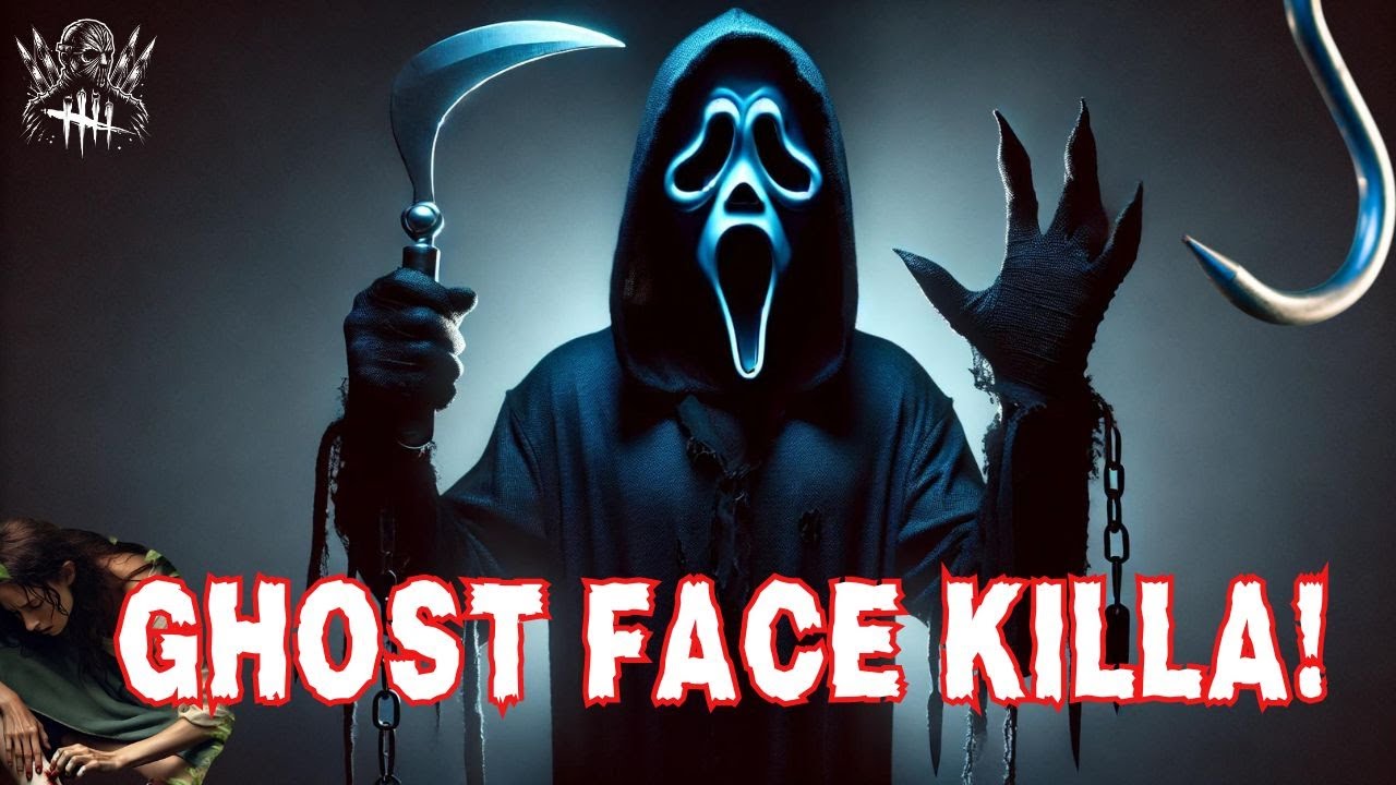 Ghostface Killer Scream Dbd Youtube