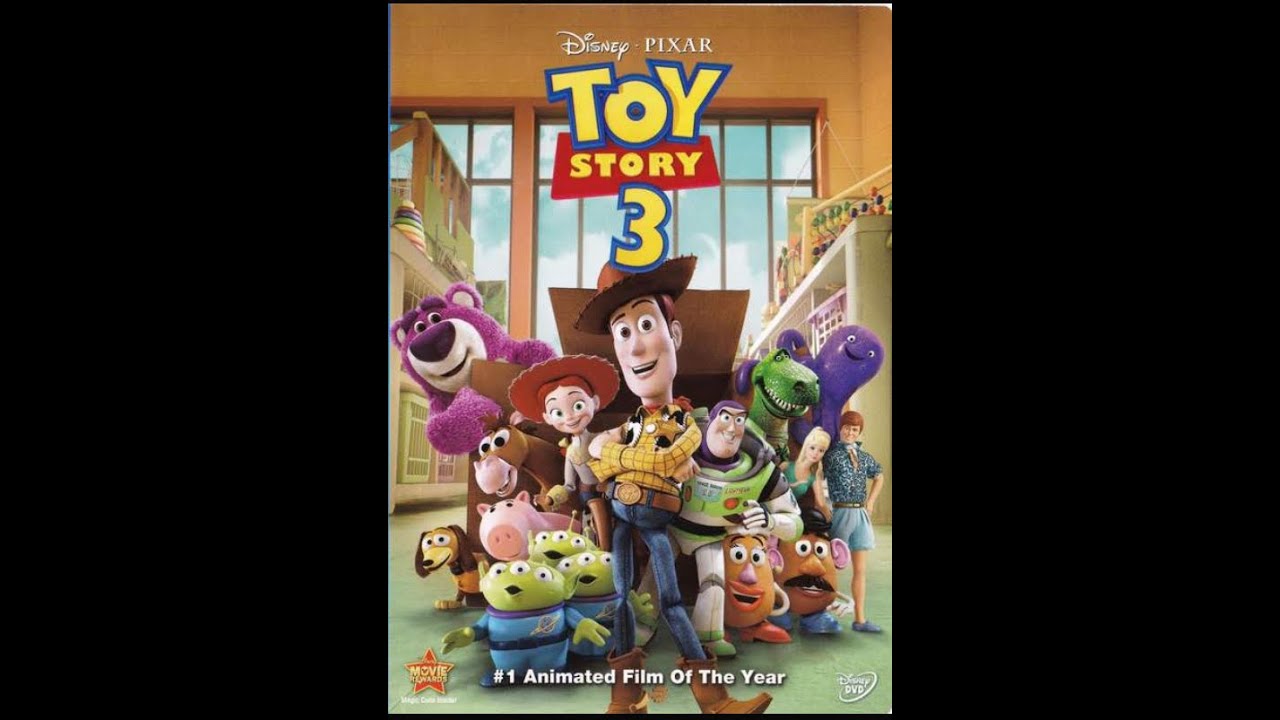 Opening To Toy Story 3 2010 Dvd Youtube