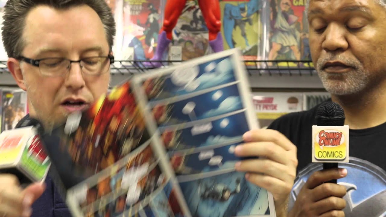 Flashback Top Five Comics September 9 2015 Pt 1 Youtube