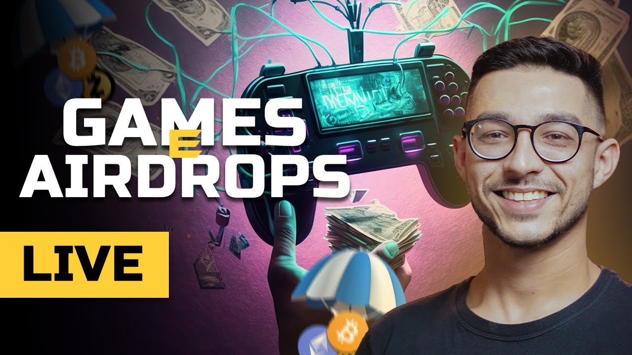 Live Farm Diário E Airdrops Youtube