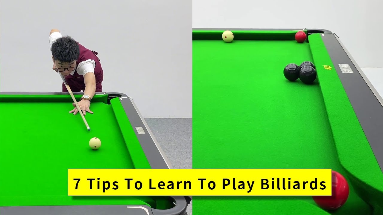 How To Play Billiards Alone At Alice Hager Blog