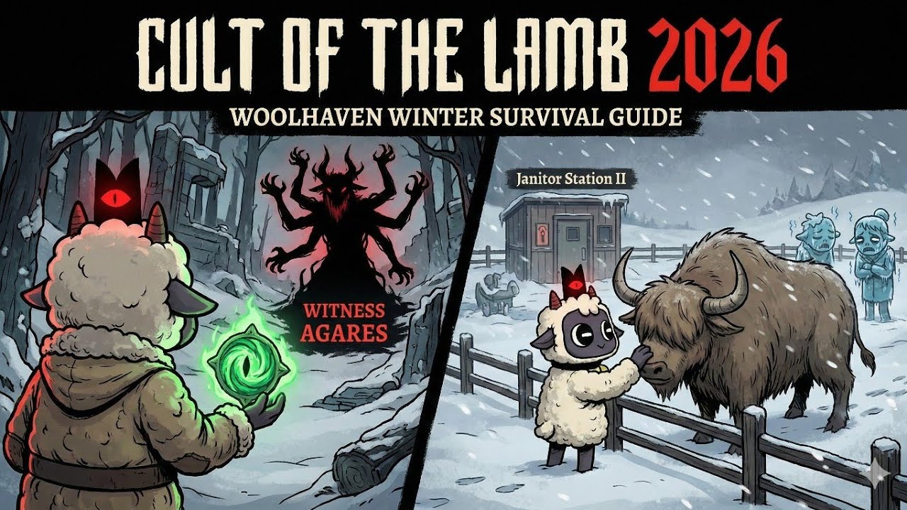 How To Get The Eye Of Leshy Defeat Witness Agares Cult Of The Lamb