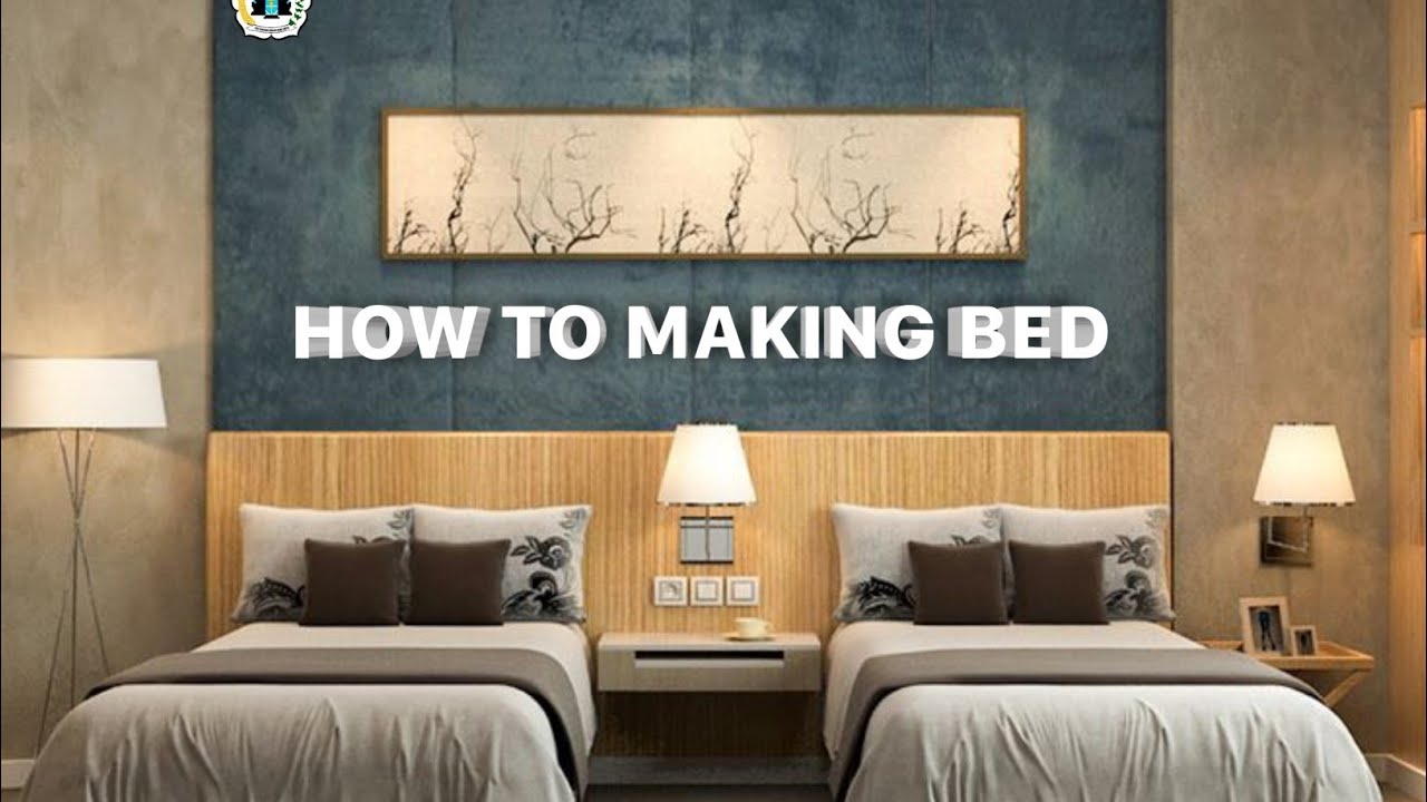 How To Making Bed Youtube