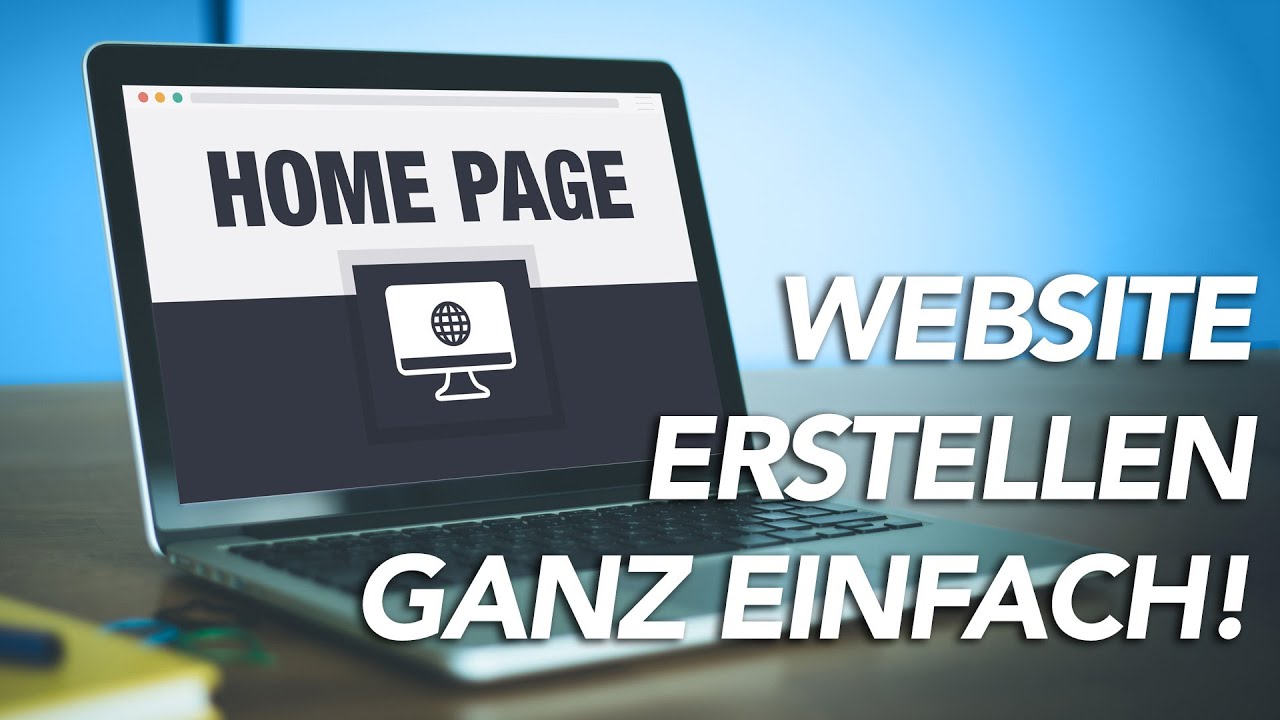 Website Erstellen Per Homepage Baukasten Oder Wordpress Hosting Youtube