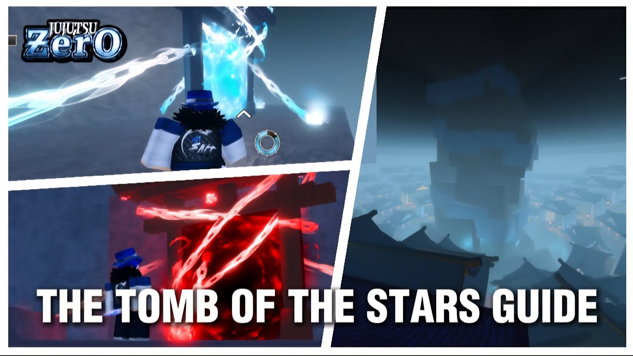 How To Get Into The Tomb Of The Stars Corridor Guide Jujutsu Zero