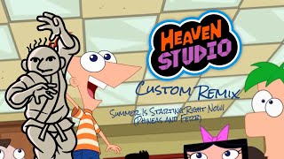 Heaven Studio Custom Remix Summer Is Starting Right Now Phineas And ...