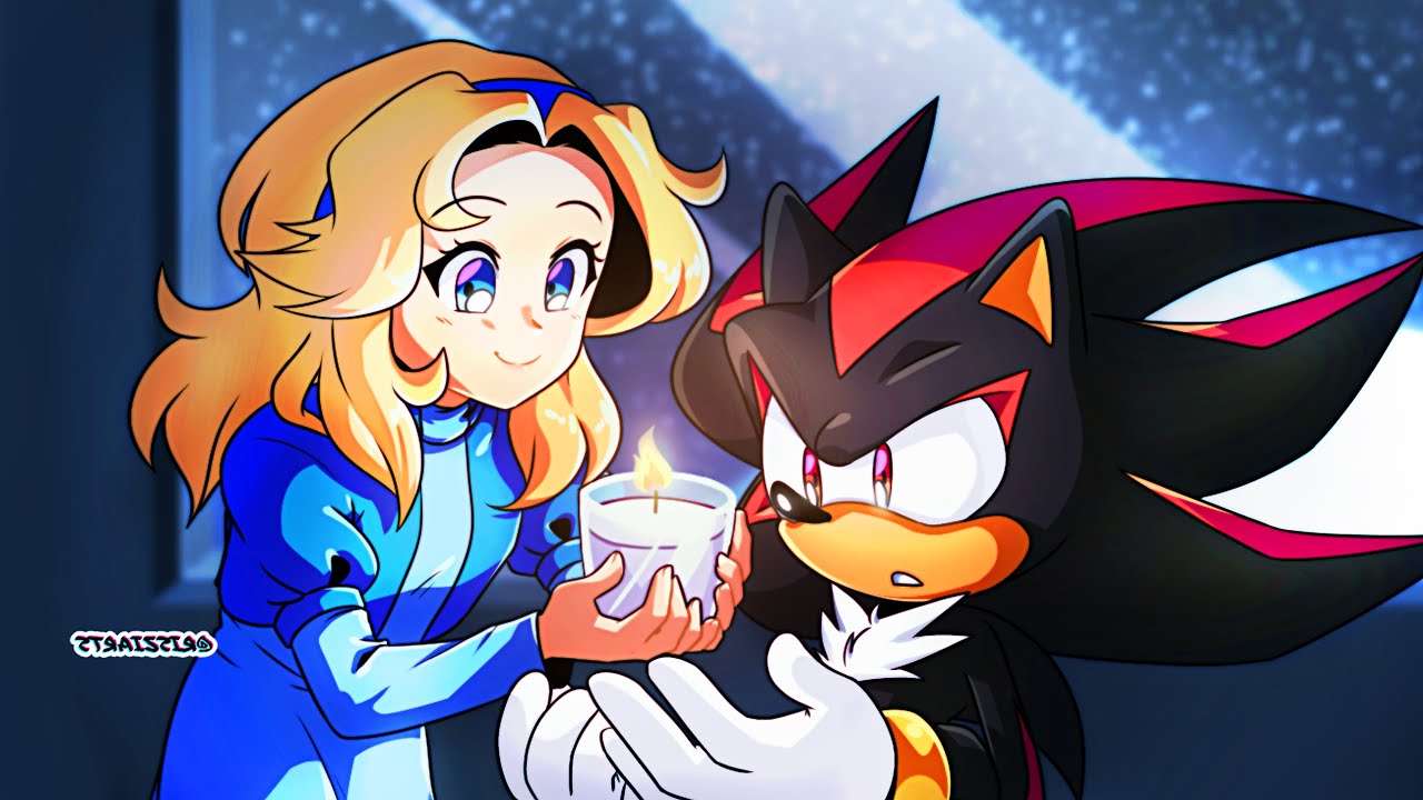 Shadow And Maria 50 Years Ago Sonic Comic Dub Compilation Youtube