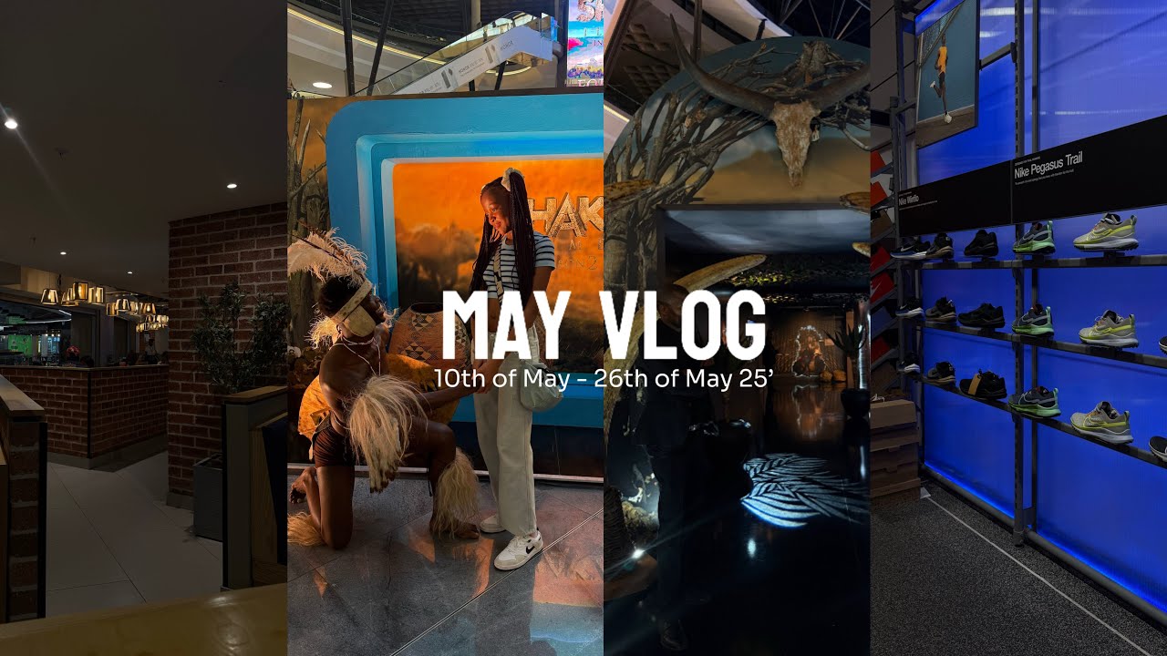 May Vlog 10th 26th Of May 25 Collective Vlog South African Teen