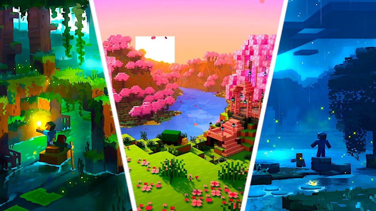 25 Minecraft Wallpapers From Wallpaper Engine Youtube