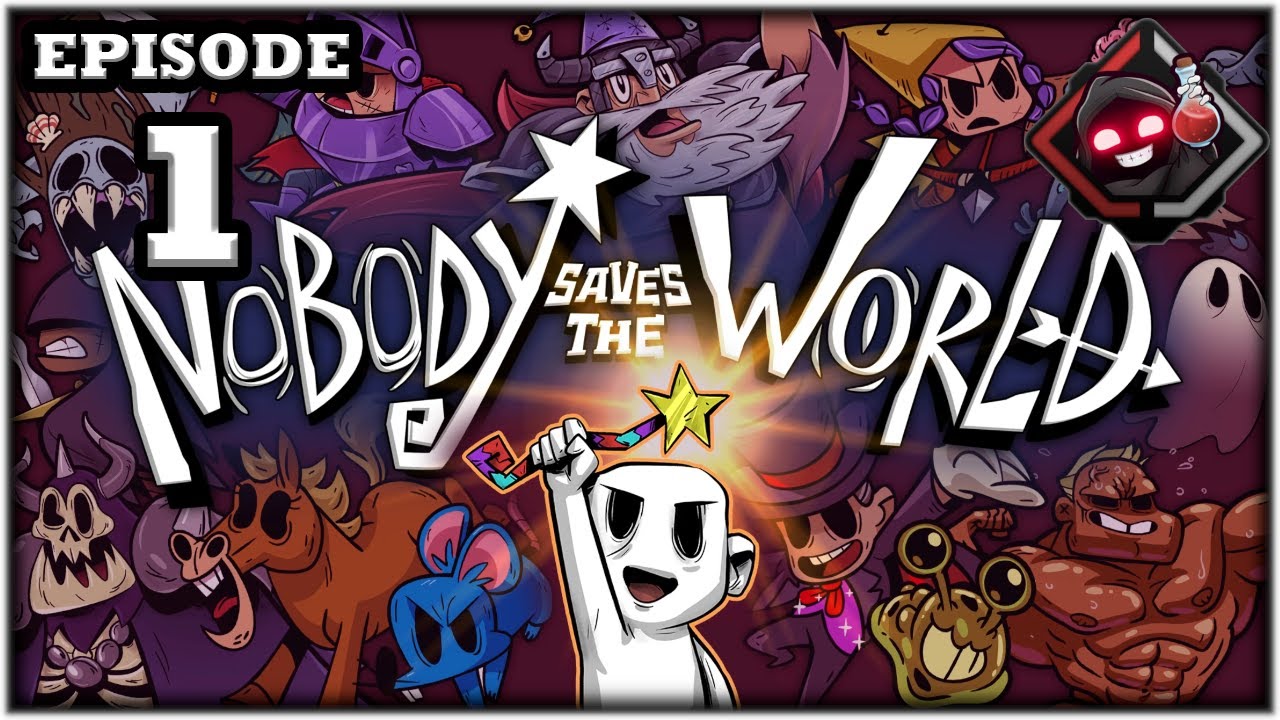 Mukluk Plays Nobody Saves The World Part 1 Youtube