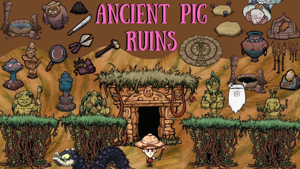 Don T Starve Hamlet Guide All Things Ancient Pig Ruins Special