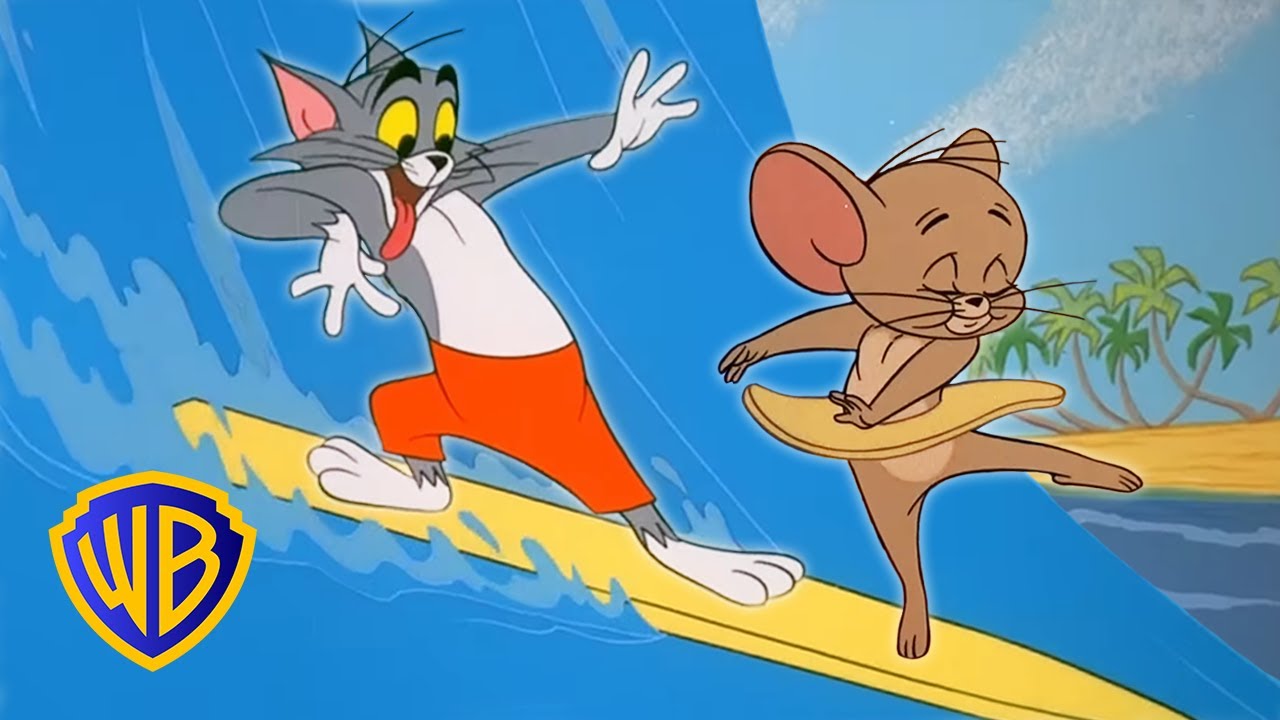 Tom And Jerry Olympics рџџ пёџрџџ Tom Jerry Classic Cartoon