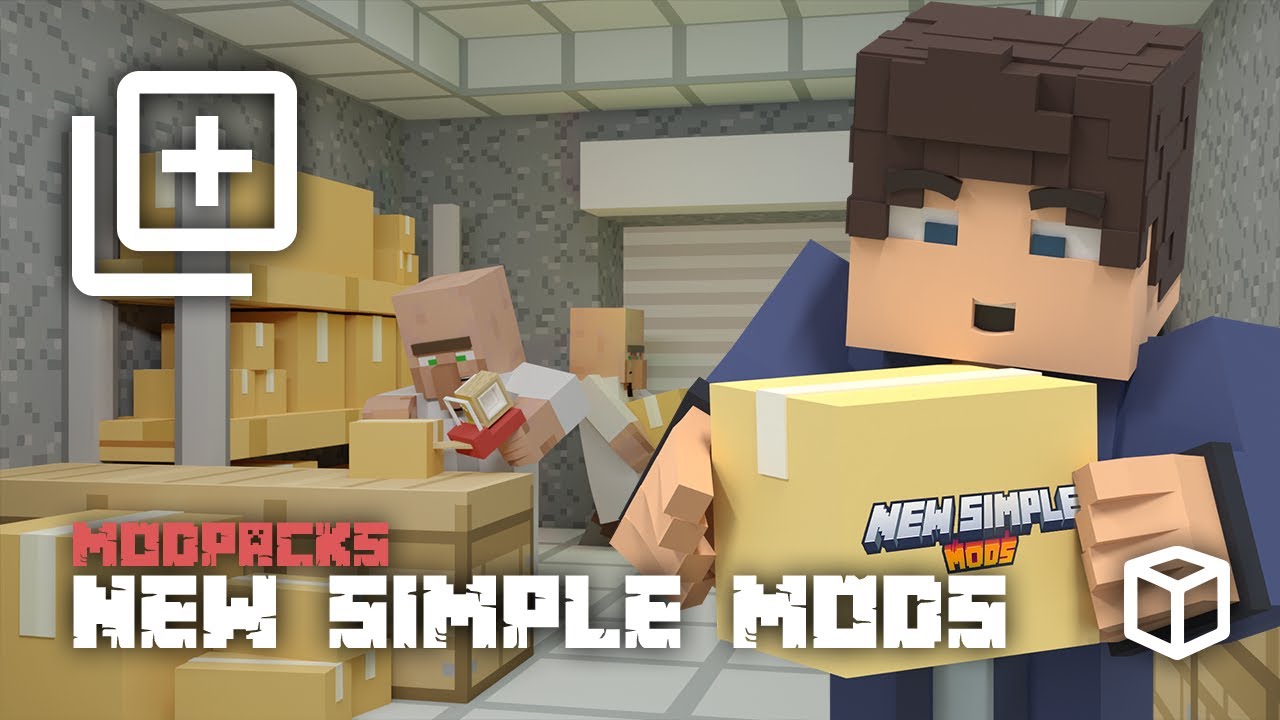 New Simple Mods Minecraft Modpack Youtube