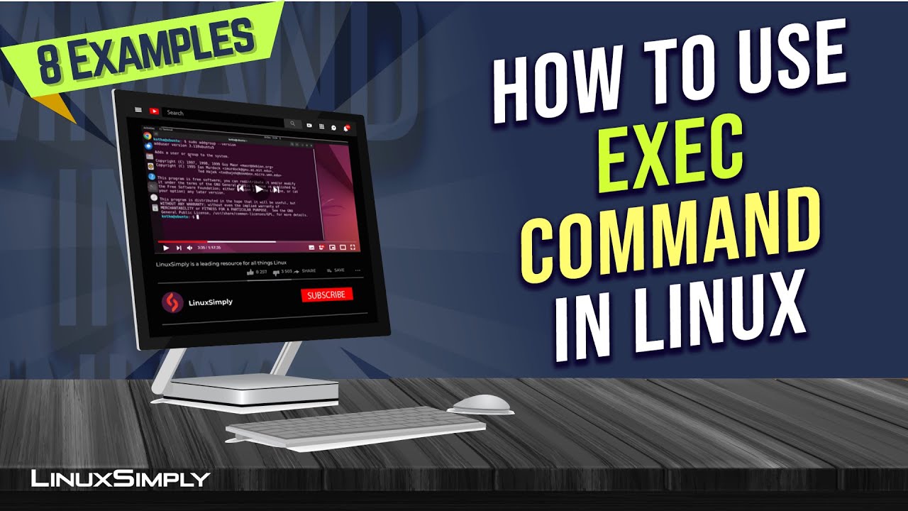 How To Use Exec Command In Linux 8 Practical Examples Linuxsimply