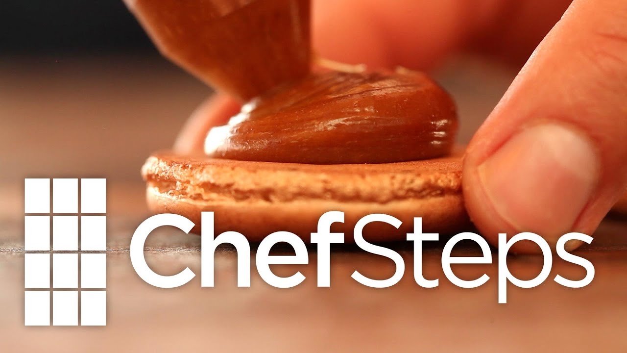 Chefsteps Online Macaron Class Youtube