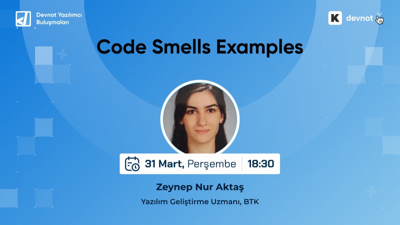 Code Smells Examples Youtube