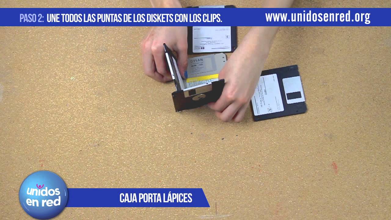 Creando Una Caja Porta Lápices Youtube