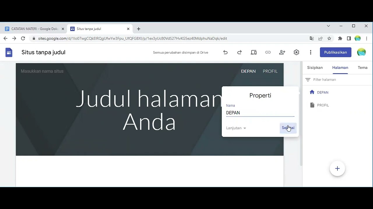 Panduan Site Google Ke 1 Youtube