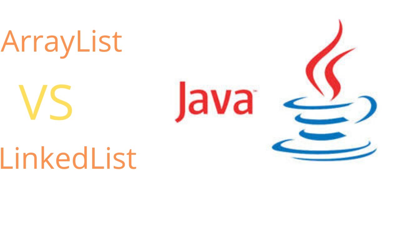 Arraylist Vs Linkedlist In Java Youtube