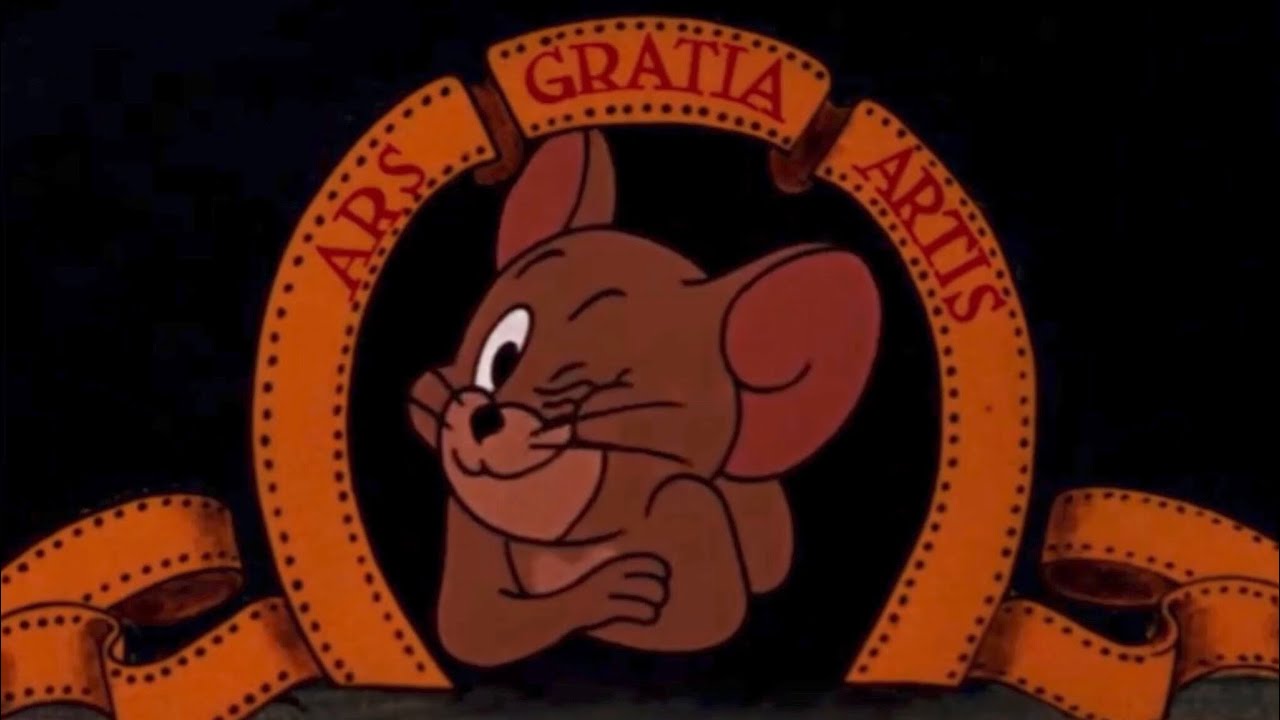 Jerry As The Mgm Lion Youtube