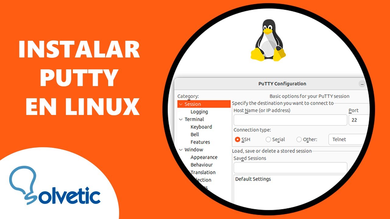 Cómo Instalar Putty En Linux Youtube