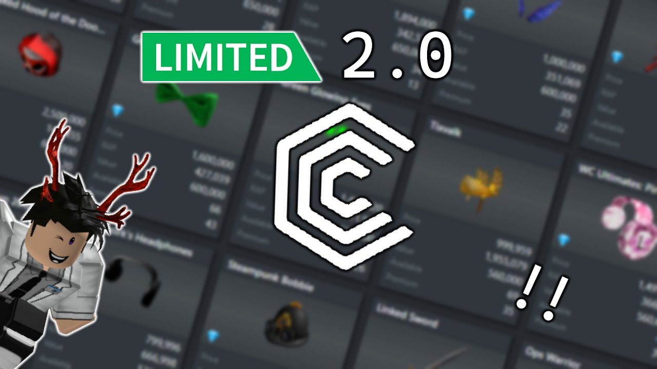 New Limited Type In Roblox Collectibles Limited 2 Youtube