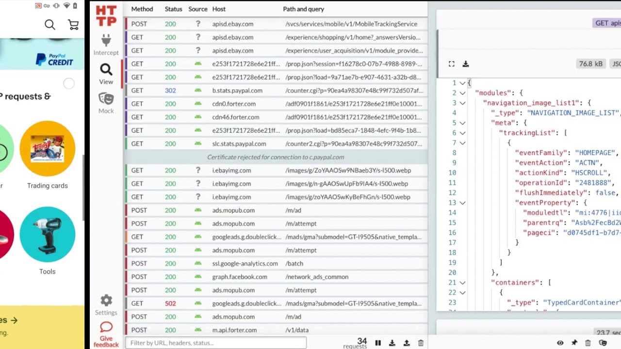 Http Toolkit Android Demo Youtube