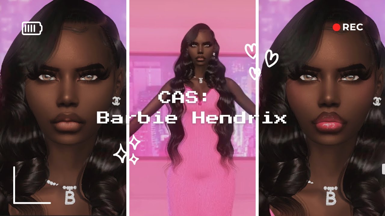 Dolls In The City Cas Barbie Hendrix 笙 Youtube