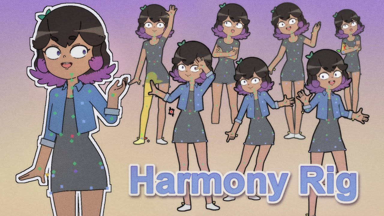 Toon Boom Harmony Rig Demo Youtube