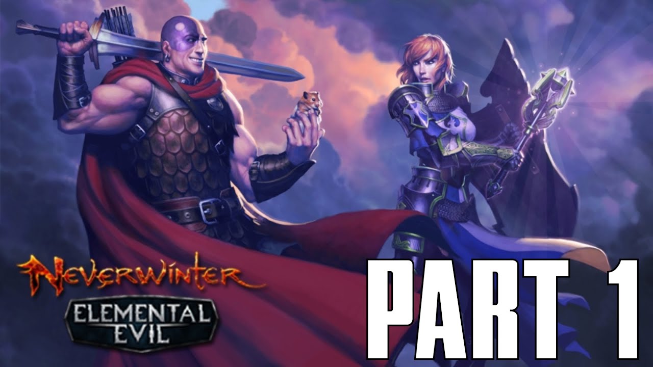 Protect The Tree Neverwinter Elemental Evil Campaign Part 1 Ps4