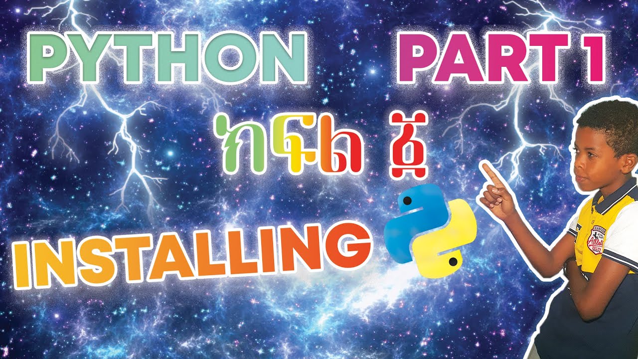 Installing Python Python Lesson 1 Youtube