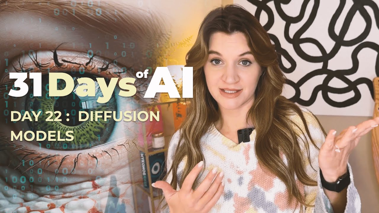 Diffusion Models Day 22 Youtube