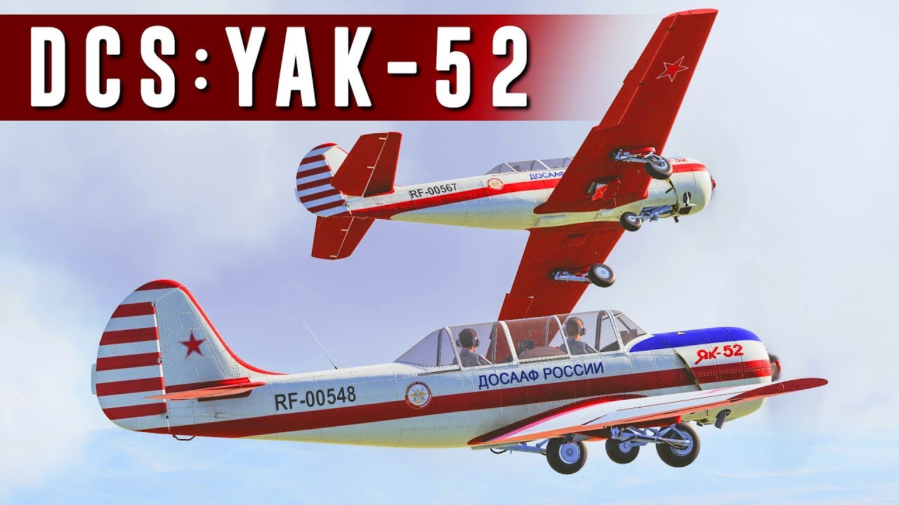 Dcs Yak 52 Available Now Youtube