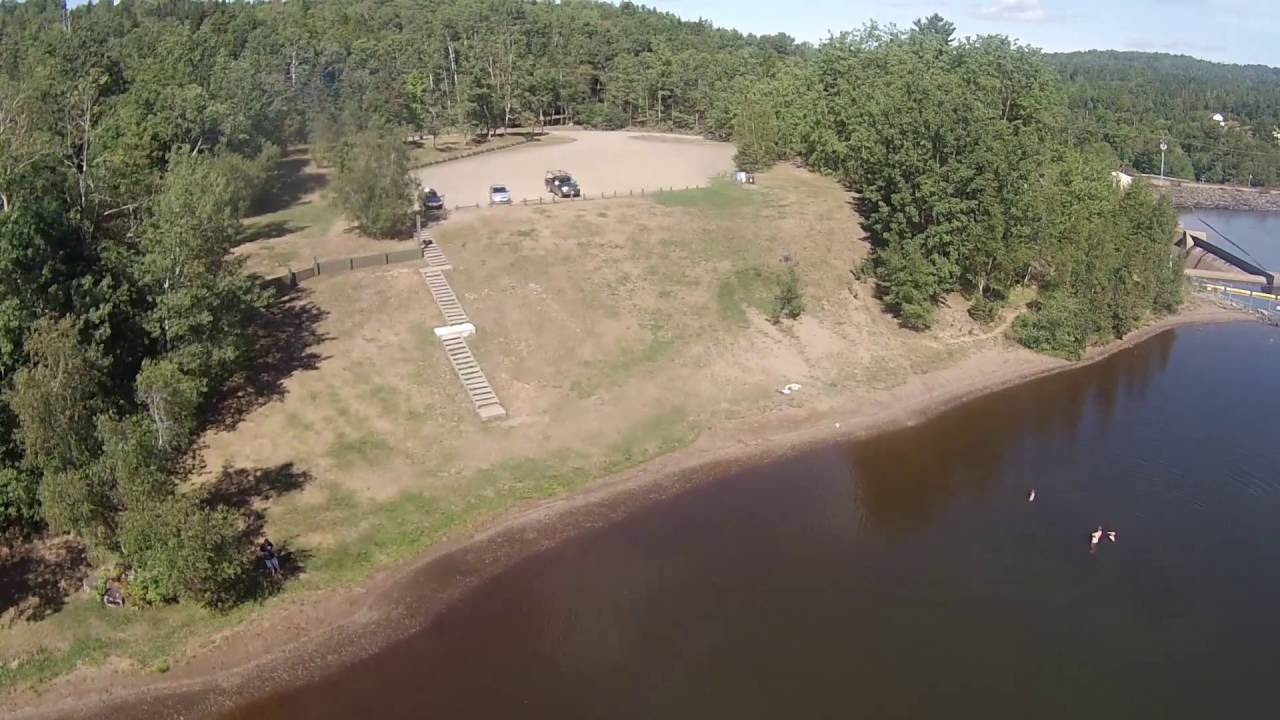 Lumsden Pond Provincial Park Drone Footage Youtube