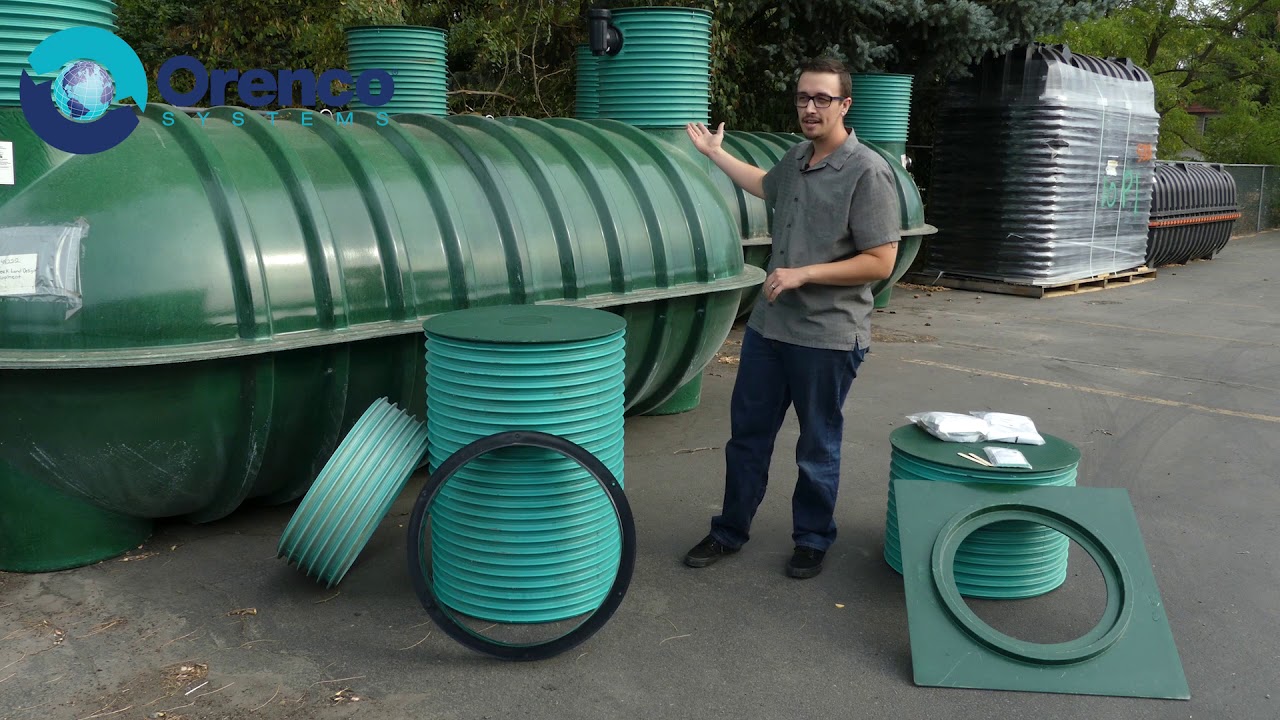 Orenco Septic Tank Riser Adapters Never Dig Again Youtube