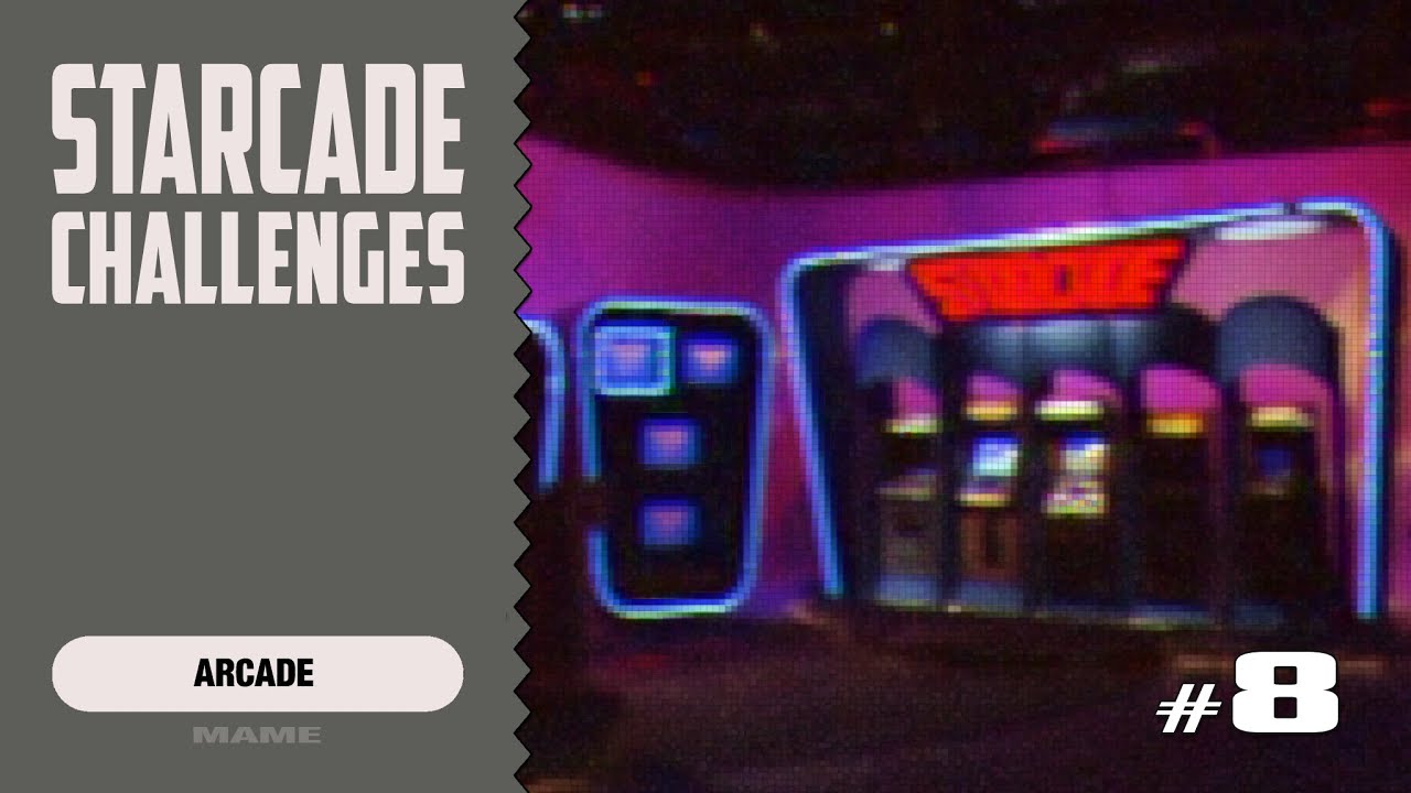 The Starcade Challenges Episode 8 Youtube